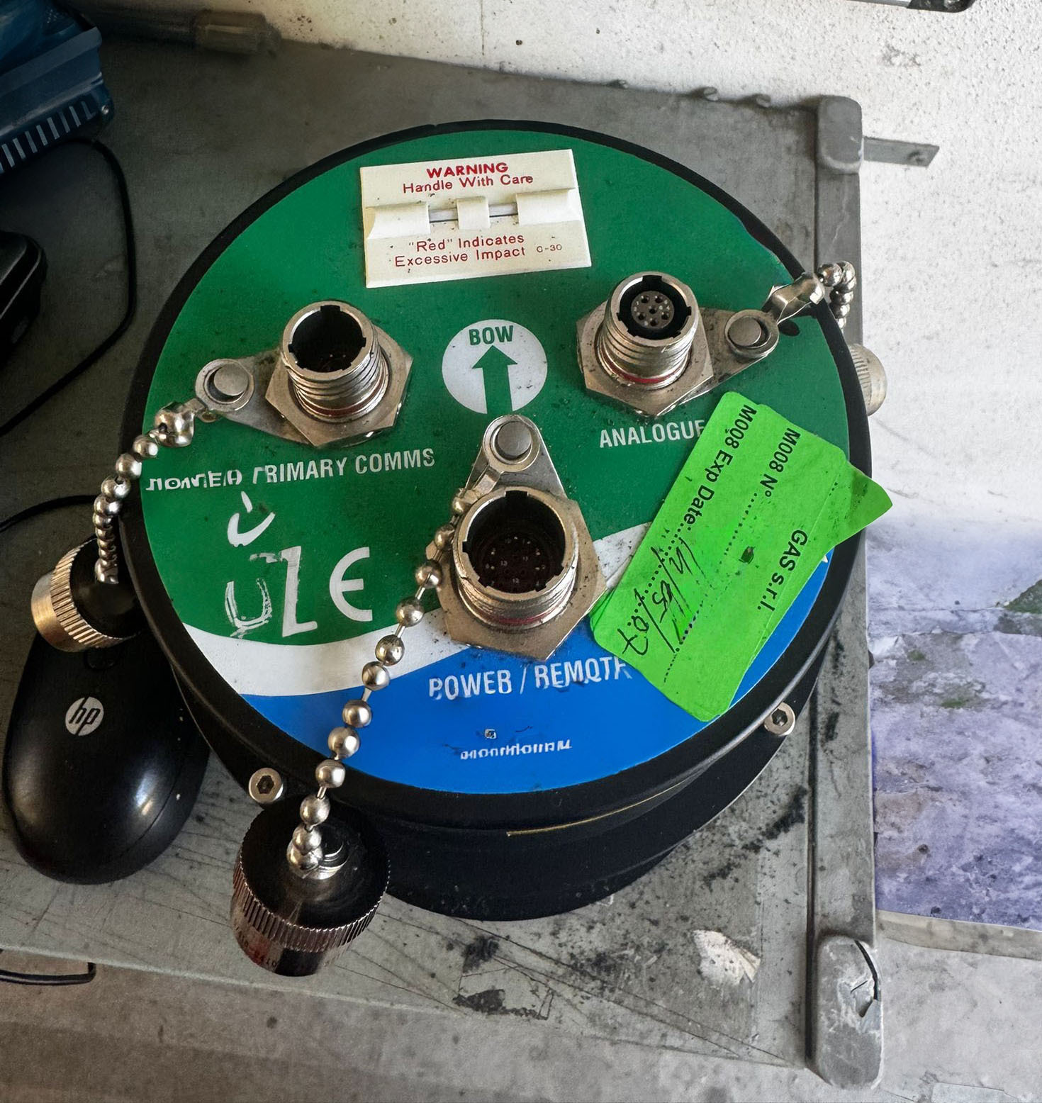 TSS HS-50 Heave sensor | SUB-ltd