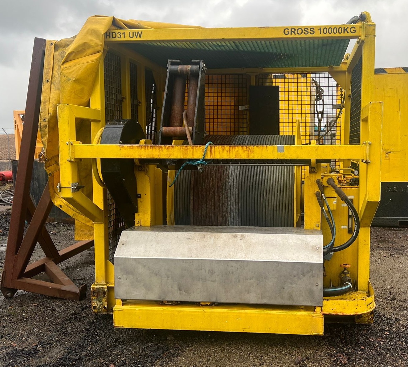 3.5T Umbilical Winch | SUB-ltd