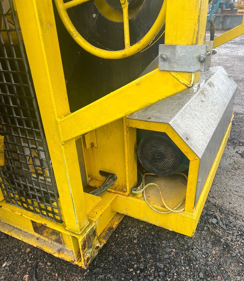 3.5T Umbilical Winch | SUB-ltd