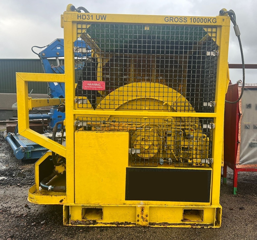 3.5T Umbilical Winch | SUB-ltd